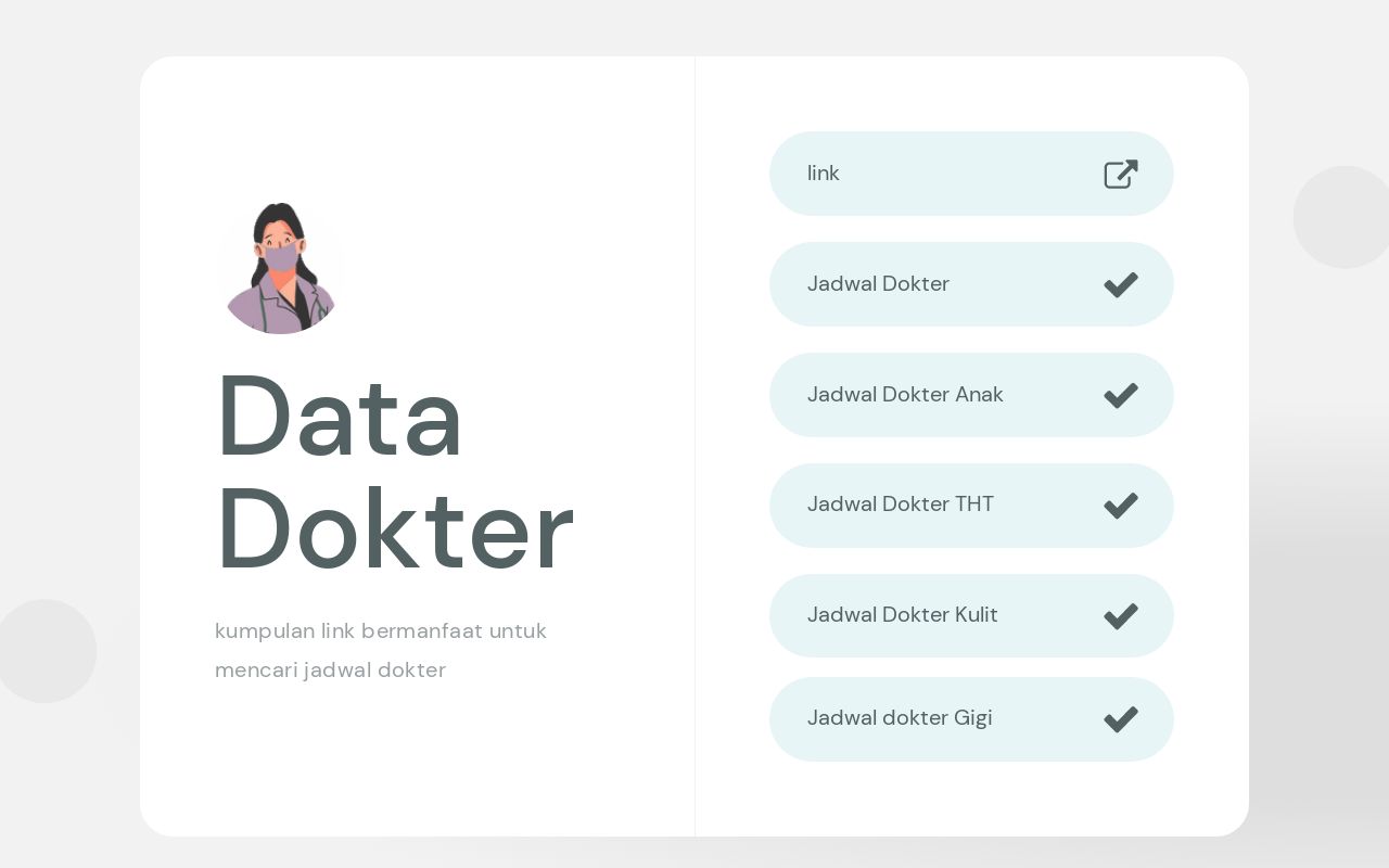 Data Dokter